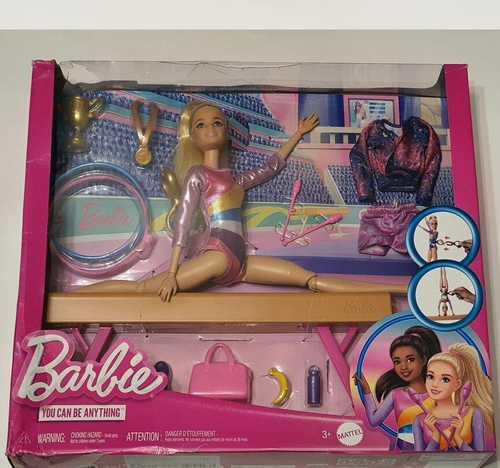 Barbie гимнастка нюанс коробка