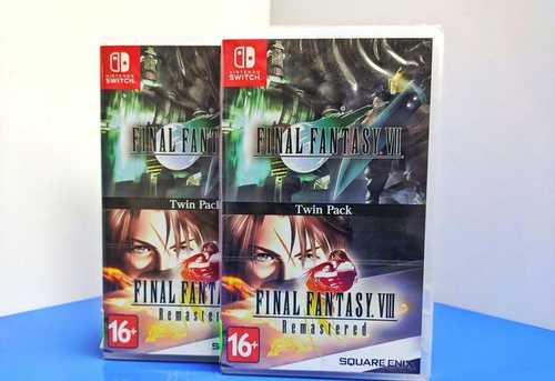 Final Fantasy VII & VII Remastered (NS) Новый