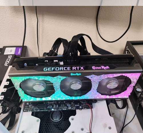 Palit RTX 3070 Ti GameRock 8Gb +(скупка/трейд-ин)