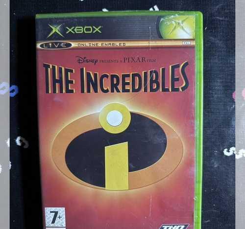 The incredibles xbox