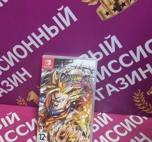 Dragon ball fighterz switch