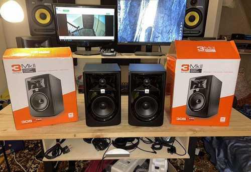 JBL 305p mkII Пара