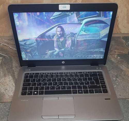 Классный HP elitebook 840 G3 на i7-6600u