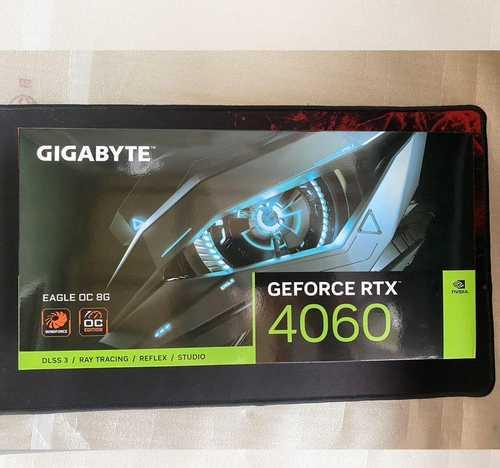 Видеокарта Gigabyte RTX 4060 OC, 8gb