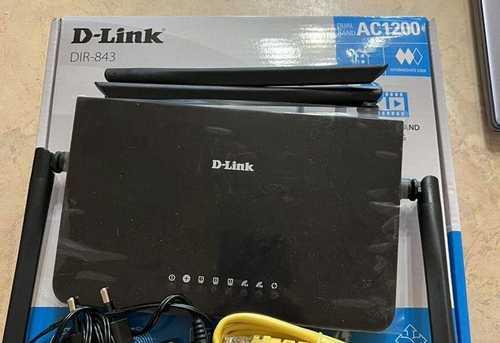 Wi-Fi роутер D-Link DIR-843/RU/B1