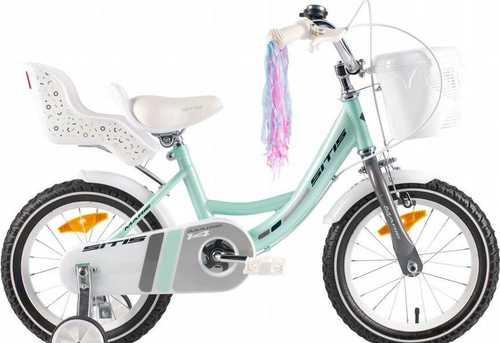 Велосипед sitis marie 14" (2024) Mint Sim1063