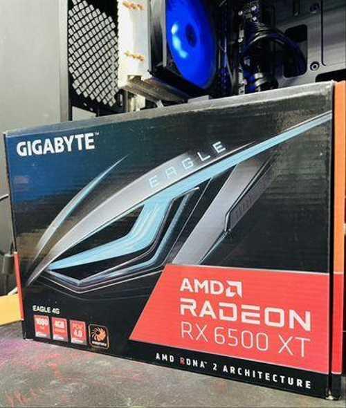 Видеокарта Gigabyte rx6500xt