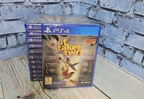 IT takes two ps4 диск