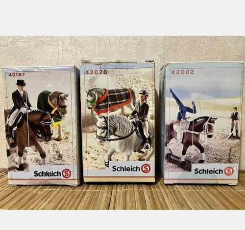 Schleich Наборы амуниции для лошадей