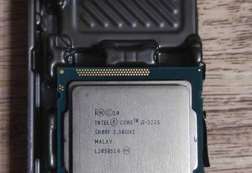 Процессор Intel core i3 3225