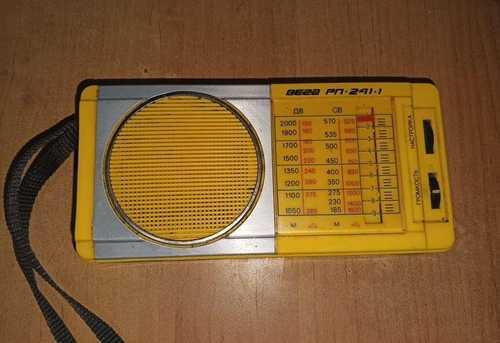 Радиоприемник Вега рп-241-1