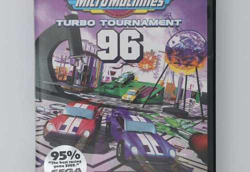 Картридж Micro Machines 96 Sega Сега Оригинал #310