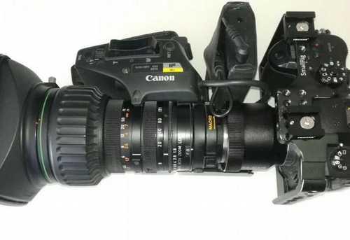 Объектив Canon YJ19xB4 KRS bctv zoom micro4/3