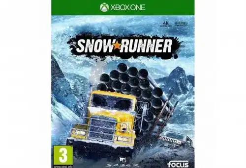 Snowrunner xbox ONE / XS ключ