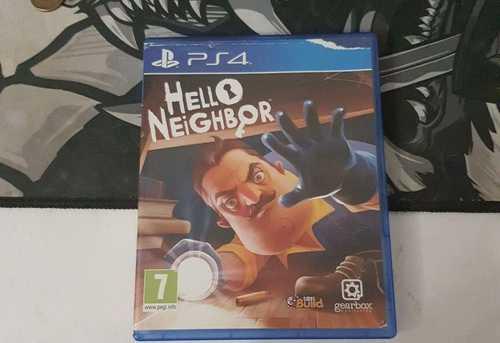 Hello neighbor игра ps4