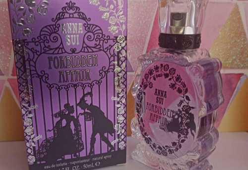Духи Anna Sui 50 ml Forbidden Affair