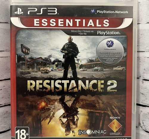 Игра для PS3 Resistance 2