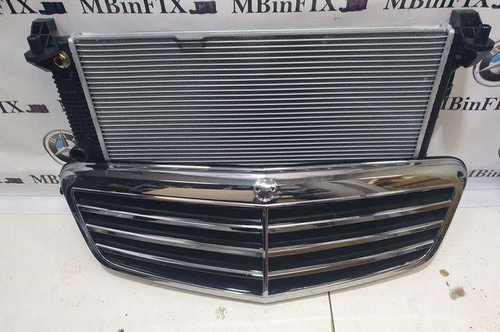 Решетка elegance мерседес 212 W212 E212