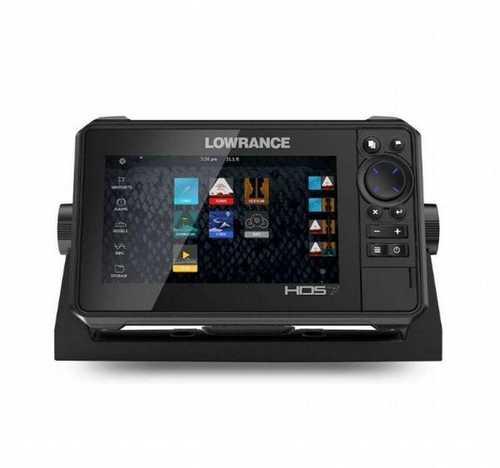 Lowrance HDS live 7 + датчик 3-in-1. Рус яз. 23.3