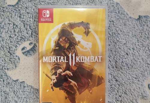 Игра Mortal Kombat 11 на Nintendo Switch
