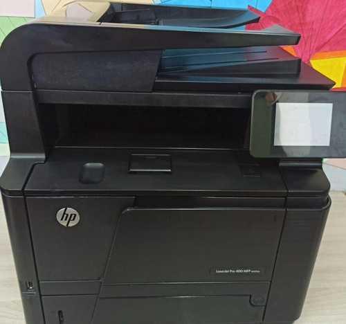 Мфу лазерное HP laserjet M425dn