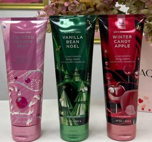 Спрей крем bath&body works bbw