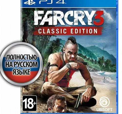 Игра Far Cry 3 - Classic Edition (PS4) (NEW)