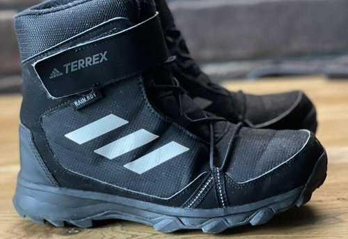 Ботинки adidas terrex snow детские Оригинал