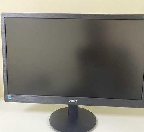 18.5" Монитор AOC E970Swn черный