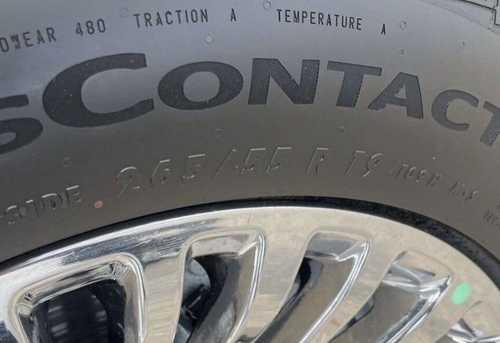 Continental CrossContact LX25 265/55 R19 190H