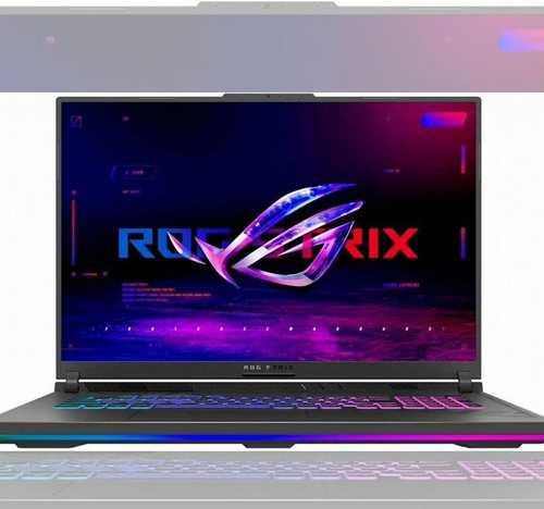 Ноутбук игровой asus ROG Strix G18 G814JV-N5042W