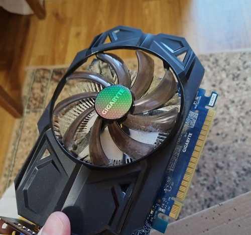 Видеокарта gtx 750 ti