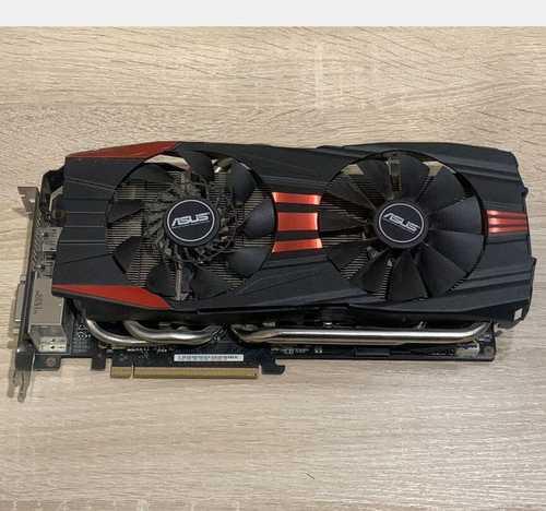 Видеокарта Asus GTX780 3Gb (GTX1060 Аналог)