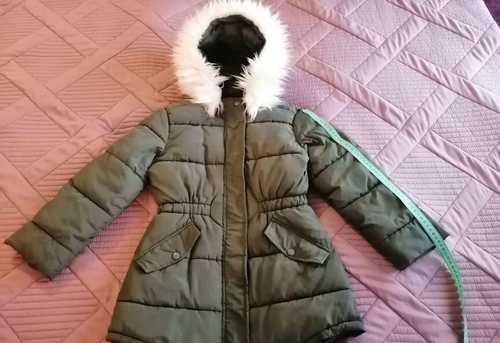 Куртка демисезонная для девочки 134