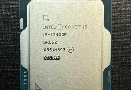 Процессор Intel Core i5 12400f oem