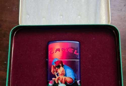 Zippo.Camel JOE. Pool. 93 г. Лимит. Редк