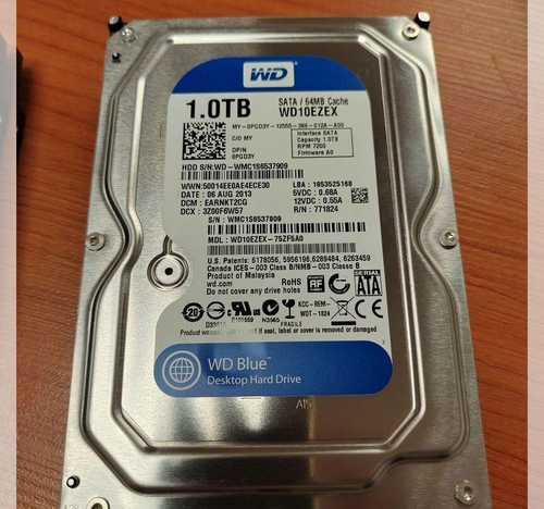 HDD WD 1Tb 3.5"