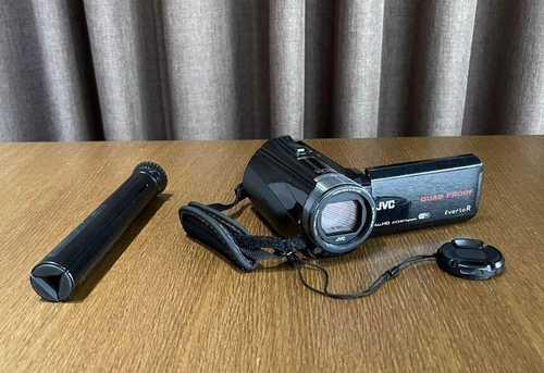 Видеокамера JVC GZ-RX645 со штативом