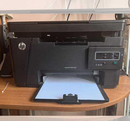 Мфу лазерный hp pro mfp m125r