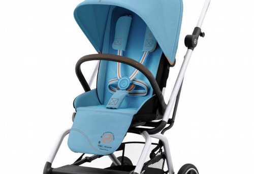 Cybex Eezy S Twist +2 Beach Blue/Silver Frame