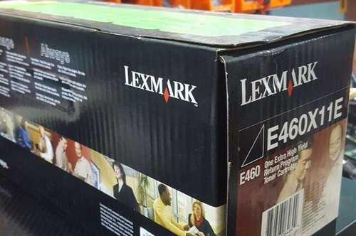 Картридж Lexmark E460X11E
