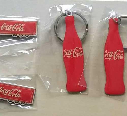 Брелок Coca-Cola