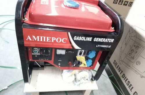 Бензиновый генератор 9.5 кВт амперос