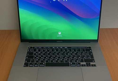 Macbook Pro 16 2019, core i7, 16/512