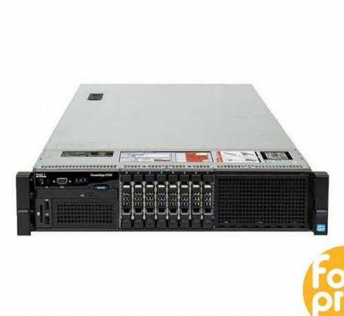 Сервер dell R720 8SFF 2xE5-2696v2 144GB, H710
