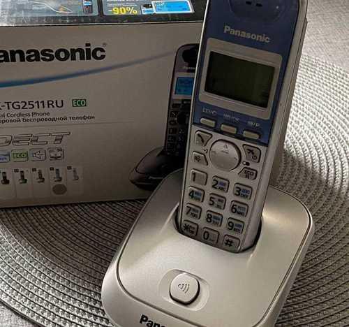 Домашний радиотелефон Panasonic KX-TG2511RU