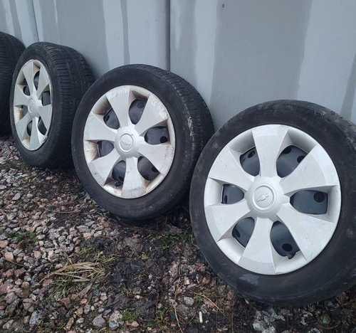 Колеса лето на дисках 185х60 R15 4x100