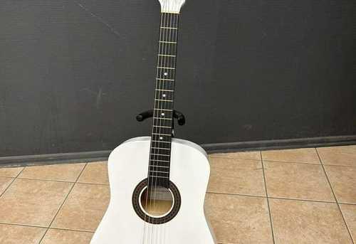 Акустическая гитара Foix FCG-2038CAP-WH белая
