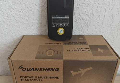 Аккумулятор Quansheng UV-K5 BPK5 1600 mAh новый
