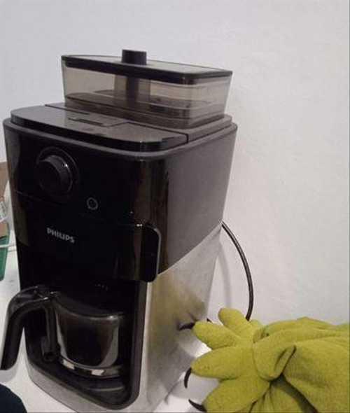 Кофемашина Philips Grind & Brew HD7767/00